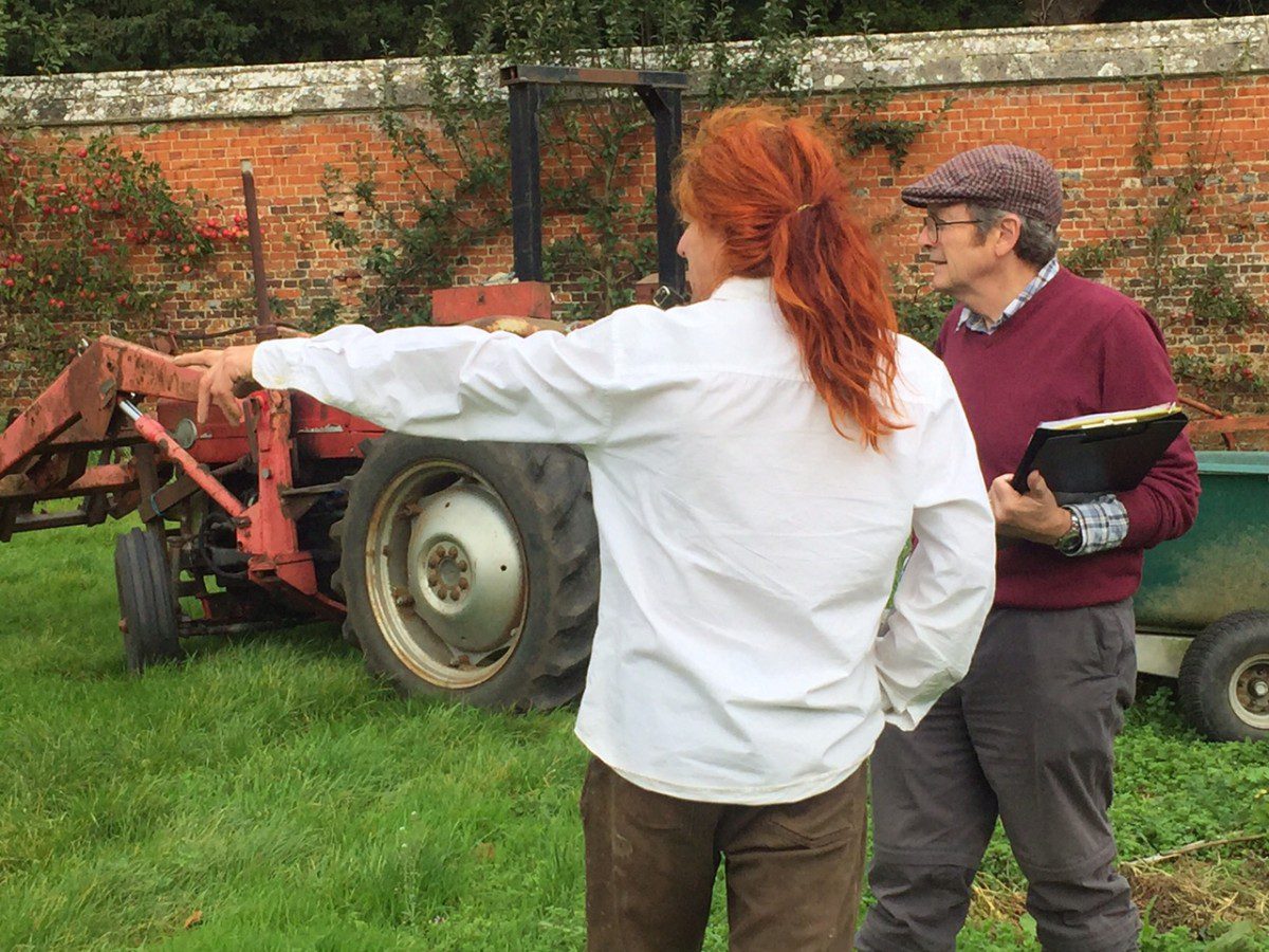 Annual Soil Association Organic Inspection - Coleshill Organics