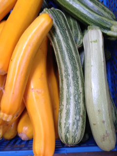 Stuffed (organic) courgettes - Coleshill Organics - Fruit and veg box ...